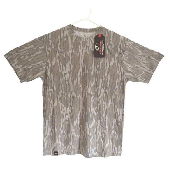 Mossy Oak | Shirts | Mossy Oak Triblend Short Sleeve Tee Original ...